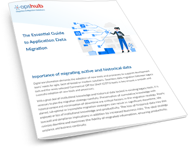 The Essential Guide to Application Data Migration
